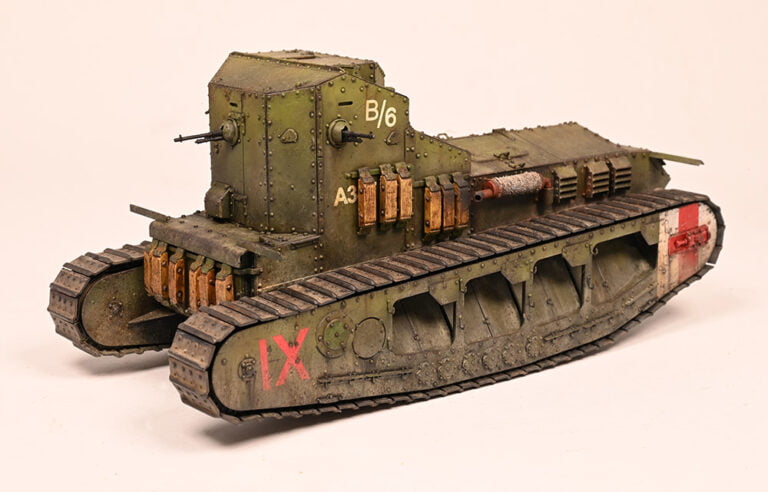 Whippet tank - North Devon Model Society