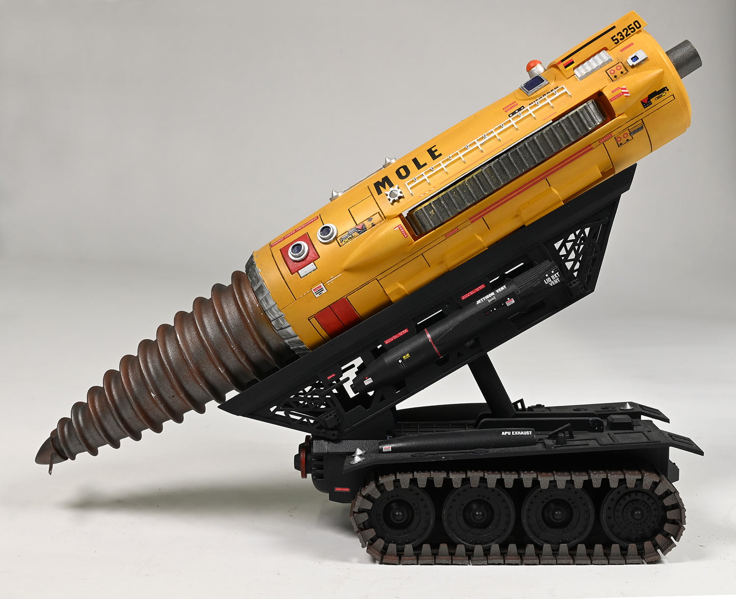 Thunderbirds Mole - North Devon Model Society